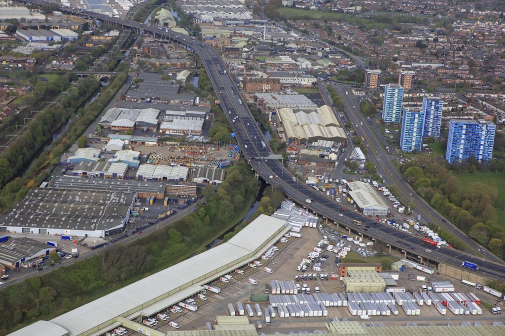 £100M M5 viaduct repairs underway | New Civil Engineer