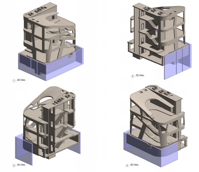 Structures | New Maggie's Centre for historic Bart's hospital, London