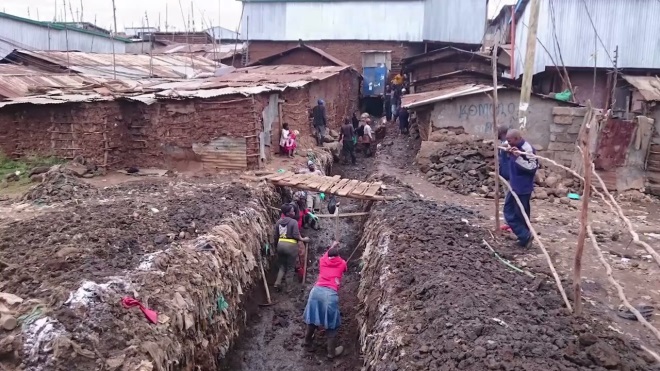 Engineering a better world | Kibera flood toolkit, Kenya