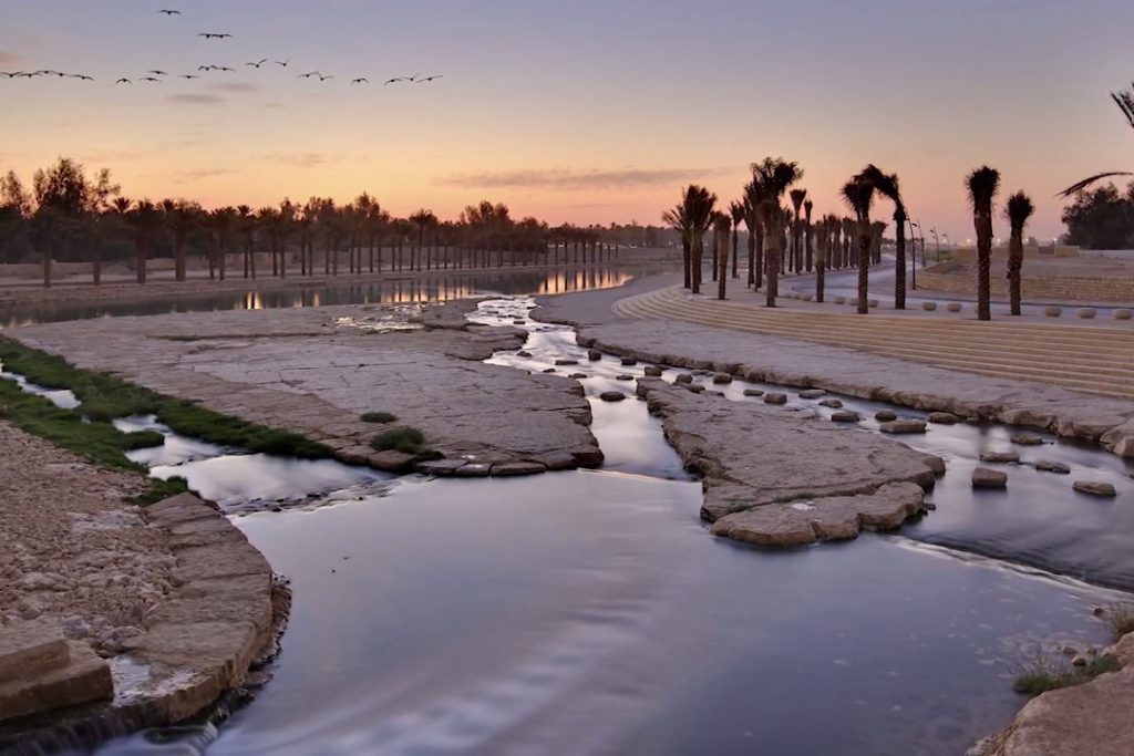Engineering a better world | Riyadh's Wadi Hanifah