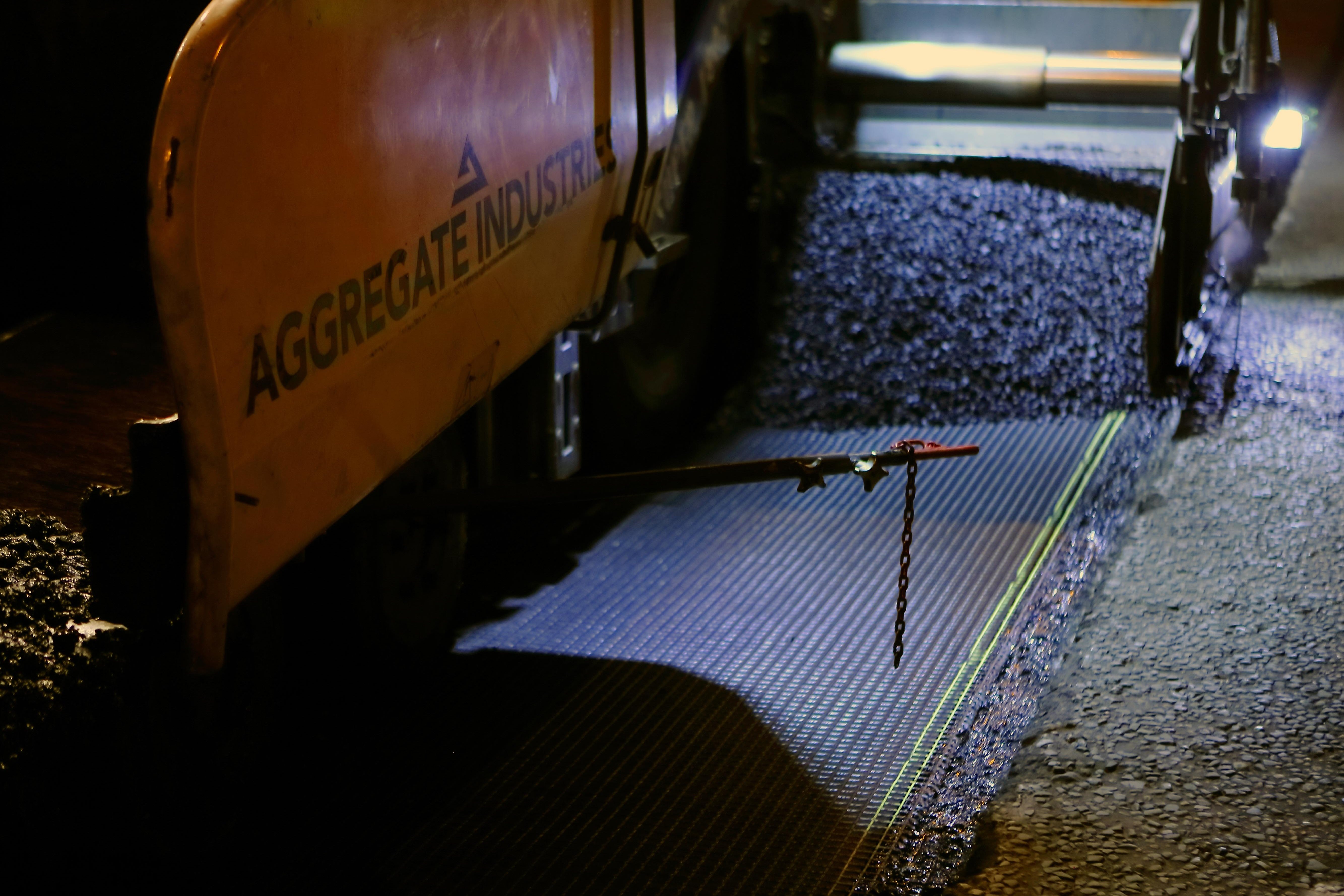 New material could cut road surfacing time | New Civil Engineer