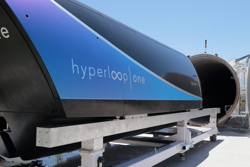 Hyperloop One debunks hyperloop myths | New Civil Engineer