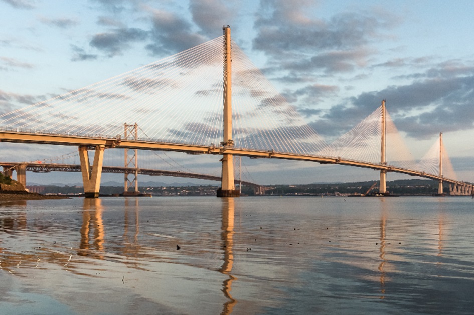 Queensferry Crossing opens to traffic today | New Civil Engineer