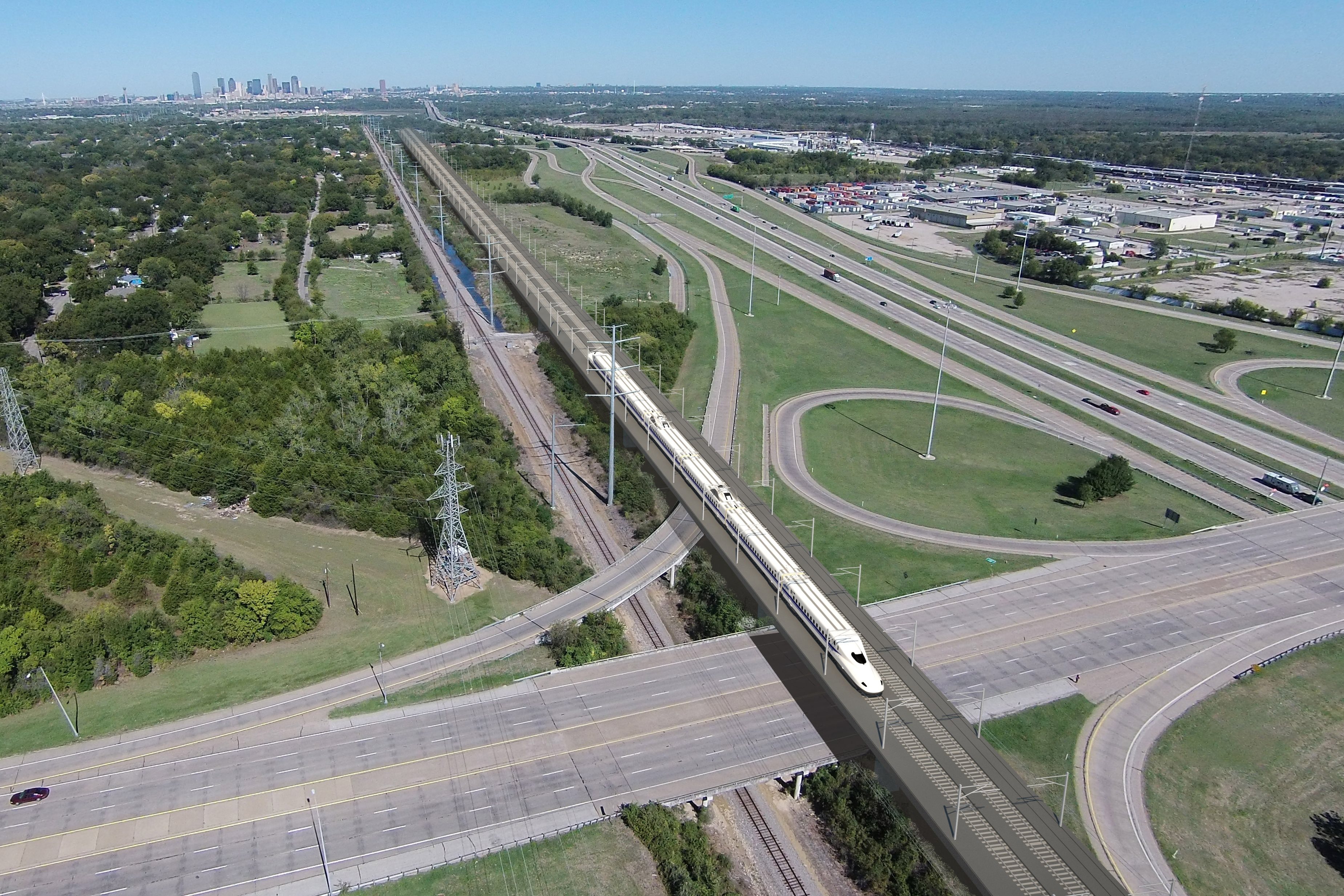 Fluor to advance design on Texas mega bullet line | New Civil Engineer