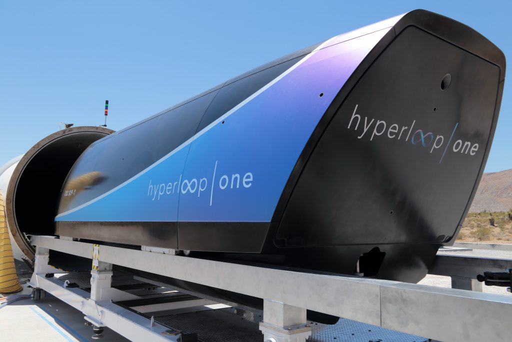 Gallery | Hyperloop testing steps up | New Civil Engineer