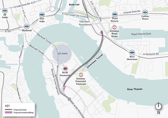 Ferrovial set to win £1bn Silvertown Tunnel contract | New Civil Engineer