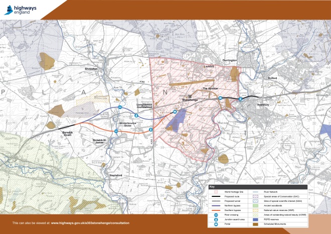 Stonehenge A303 realignment announced | New Civil Engineer