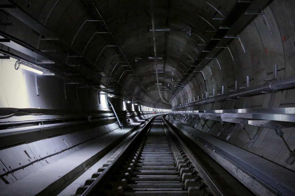 Video | Crossrail track installation completed | New Civil Engineer