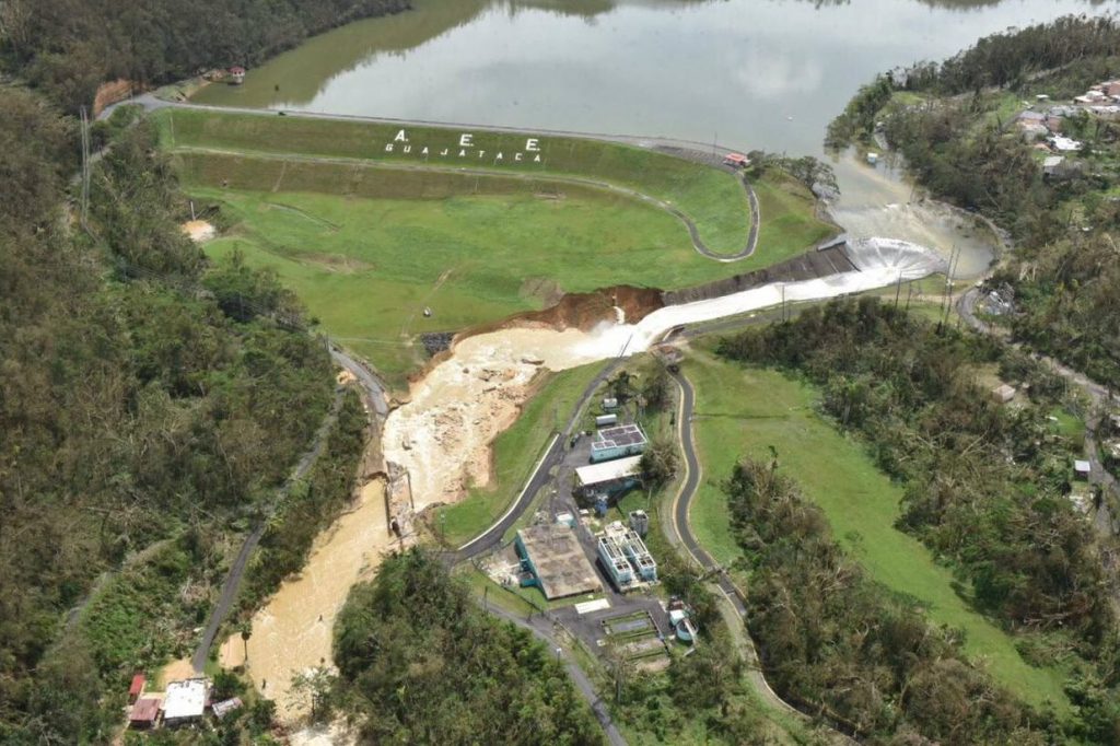 Puerto Rico dam at risk of ‘imminent’ collapse | New Civil Engineer
