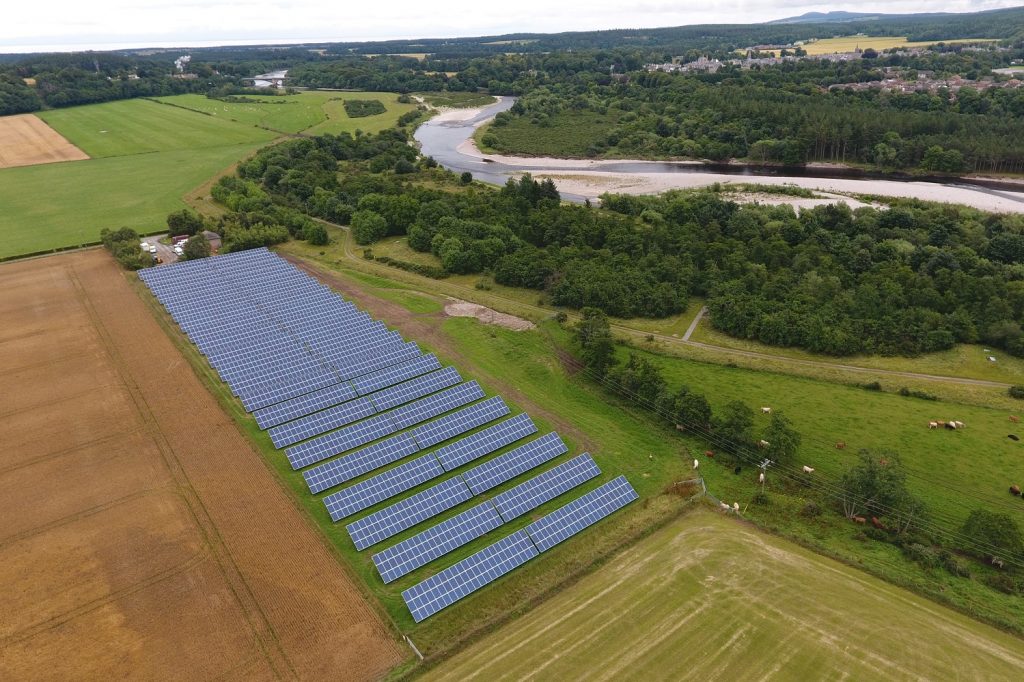 Scottish Water completes £1.2M solar panel installation | New Civil ...