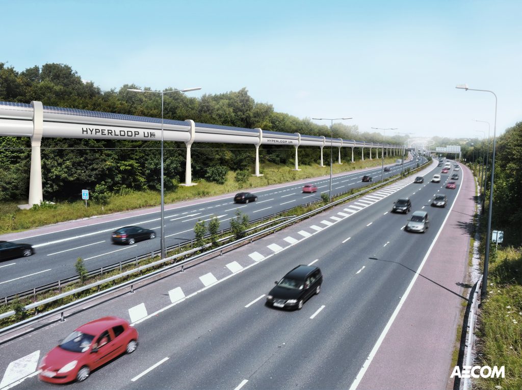 Hyperloop's super high speed UK vision | New Civil Engineer