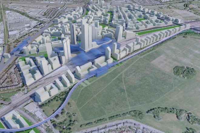 Old Oak Common | How important was Car Giant to development plans ...