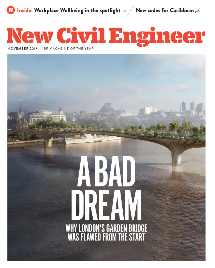 Digital Magazine: November 2017 | New Civil Engineer