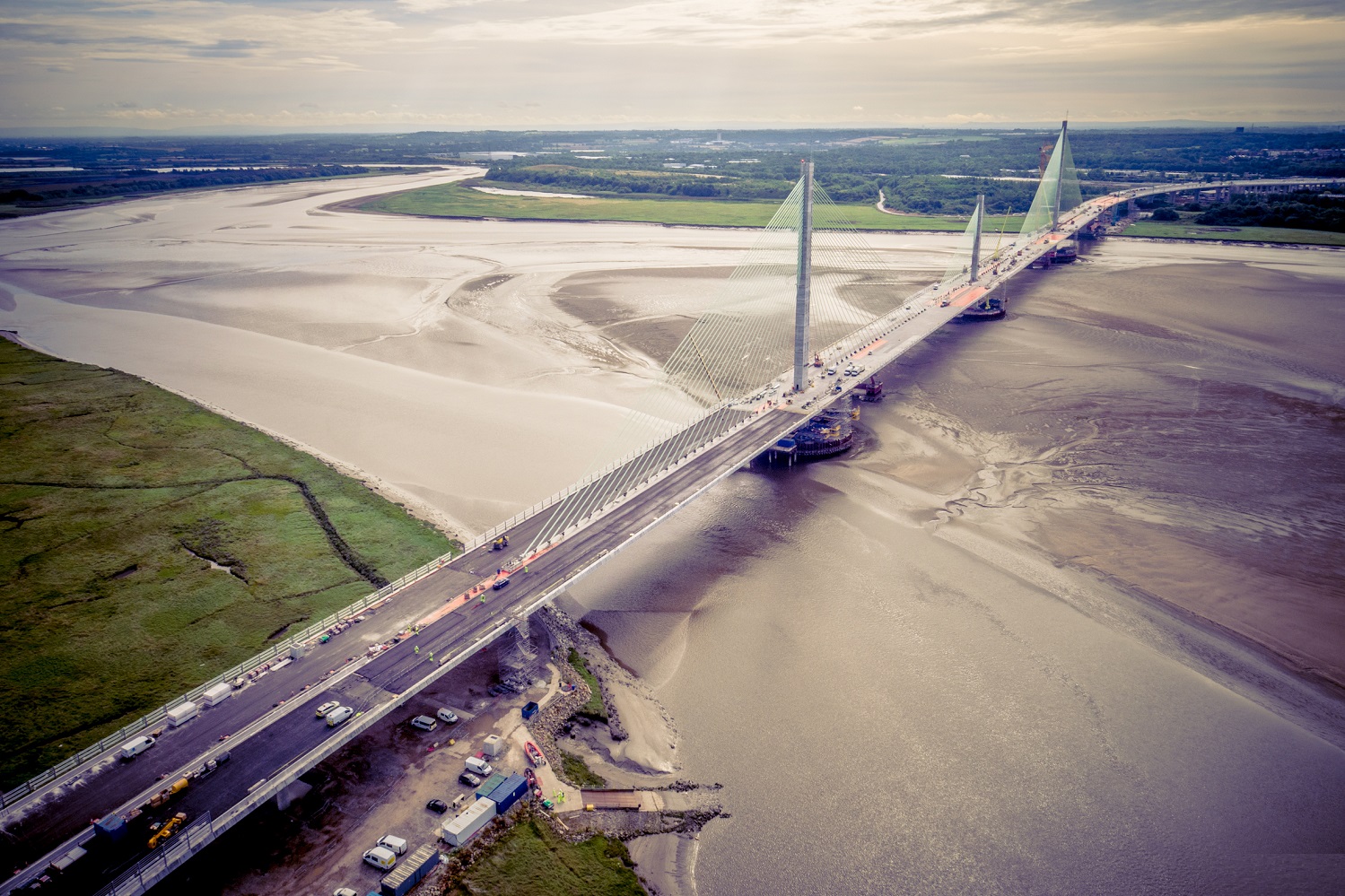 Video | Mersey Gateway Bridge opens | New Civil Engineer