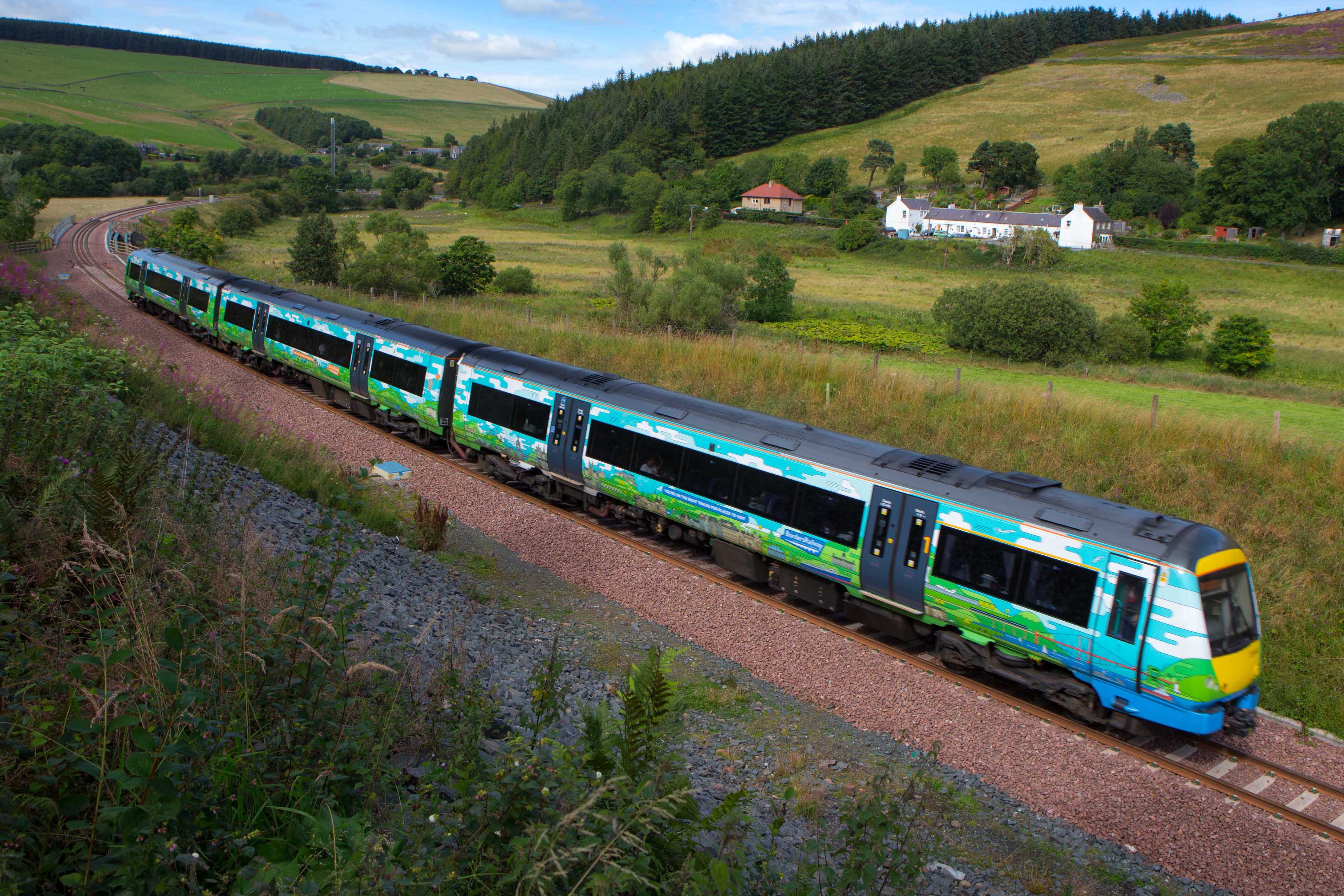 £10M feasibility study into extending Borders railway to finally begin ...