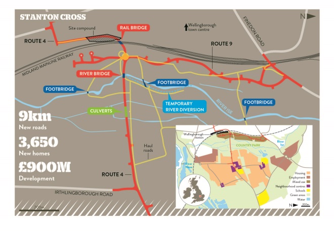Stanton Cross geotechnical challenge | New Civil Engineer