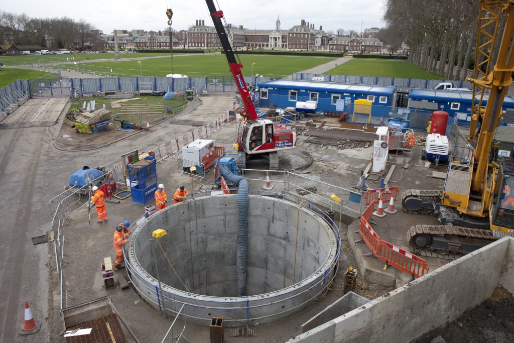 Insight | Thames gas tunnel works underway | New Civil Engineer