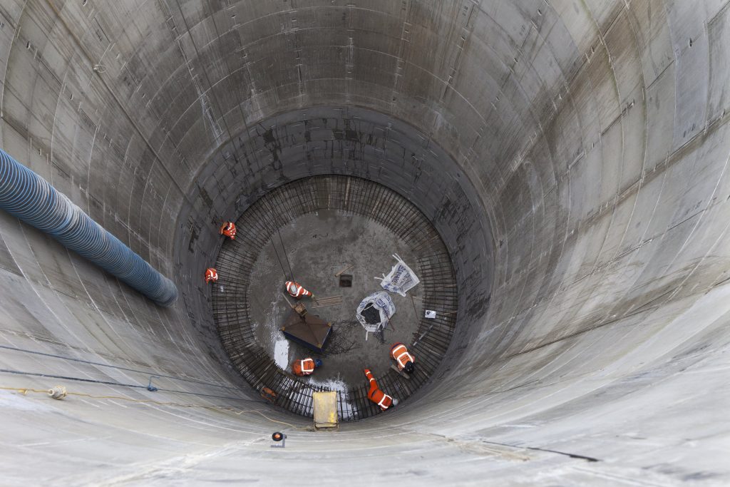 Insight | Thames gas tunnel works underway | New Civil Engineer