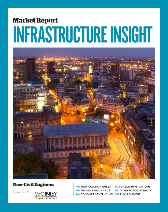 Digital Magazine: Infrastructure Insight | Winter 2017 | New Civil Engineer