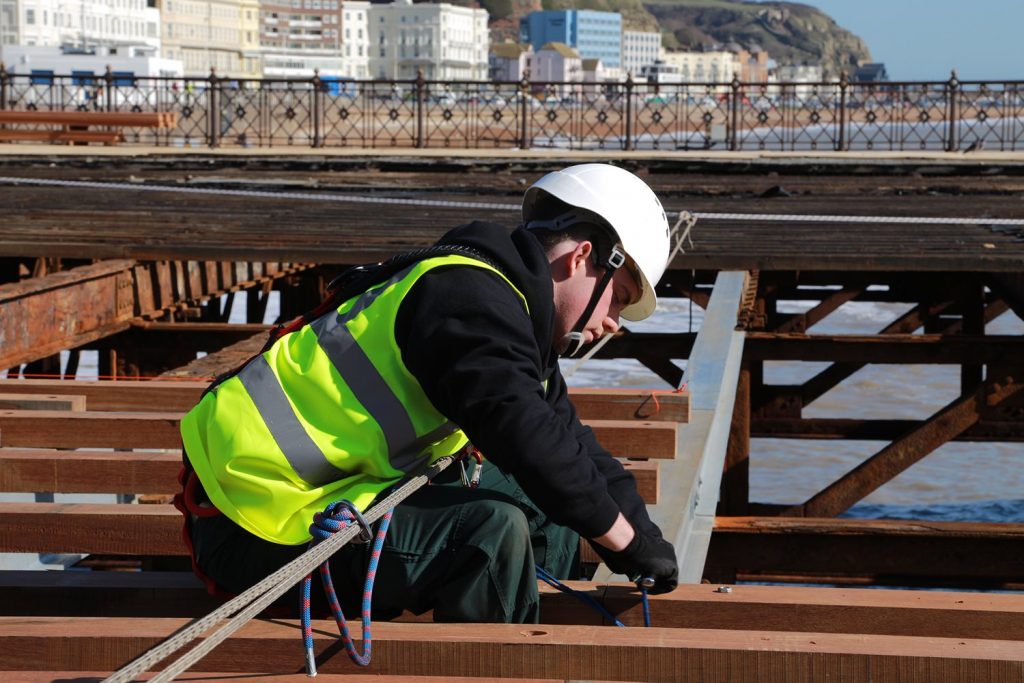 The Gallery | Hidden challenges at prize-winning pier | New Civil Engineer