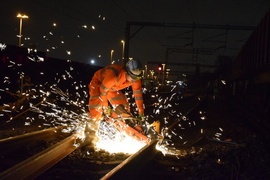 Contracts awarded on first phase of £300M rail works | New Civil Engineer