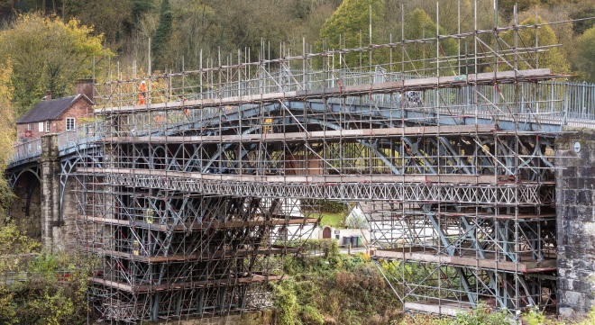 £3.6M project to save historic Iron Bridge | New Civil Engineer