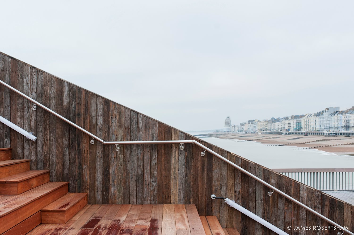 The Gallery | Hidden challenges at prize-winning pier | New Civil Engineer
