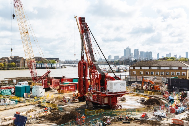 Interview Andy Mitchell, Tideway build up | New Civil Engineer