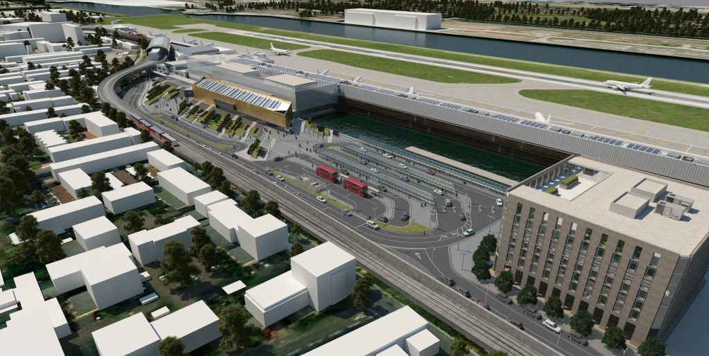 Bam Nuttall lands £50M London City Airport job | New Civil Engineer