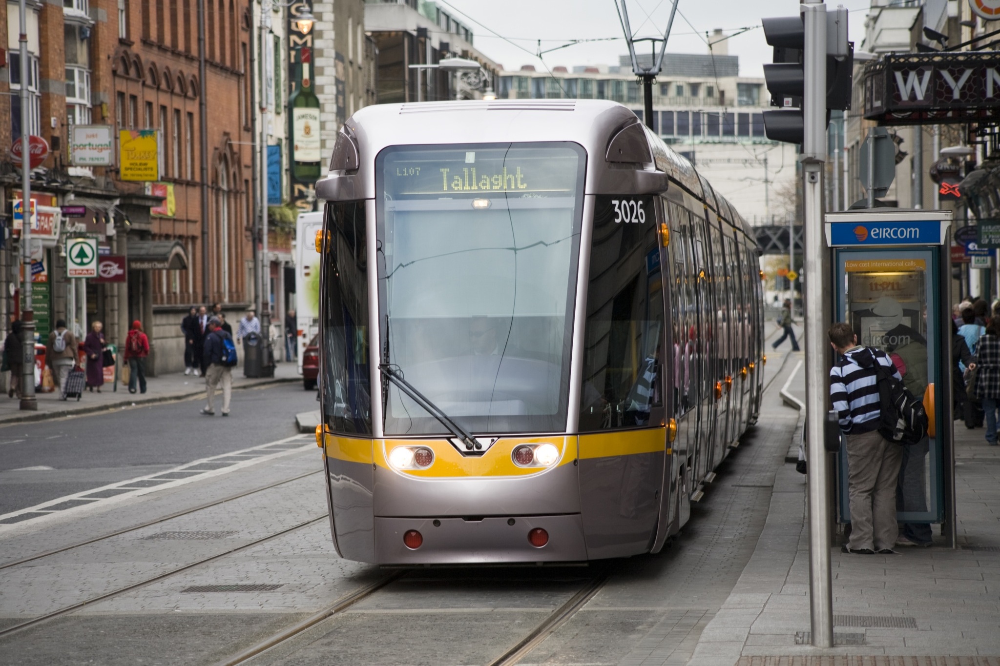 Dublin metro among schemes winning slice of £103bn funding | New Civil ...