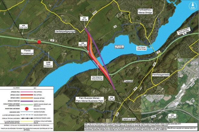 Consultation opens on Third Menai Crossing | New Civil Engineer