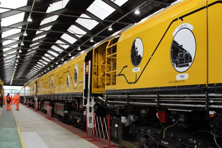 Network Rail grinding trains replaced | New Civil Engineer