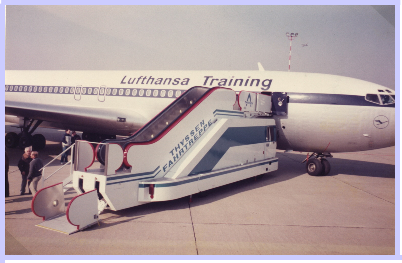 The Gallery | 125 years of the escalator | New Civil Engineer