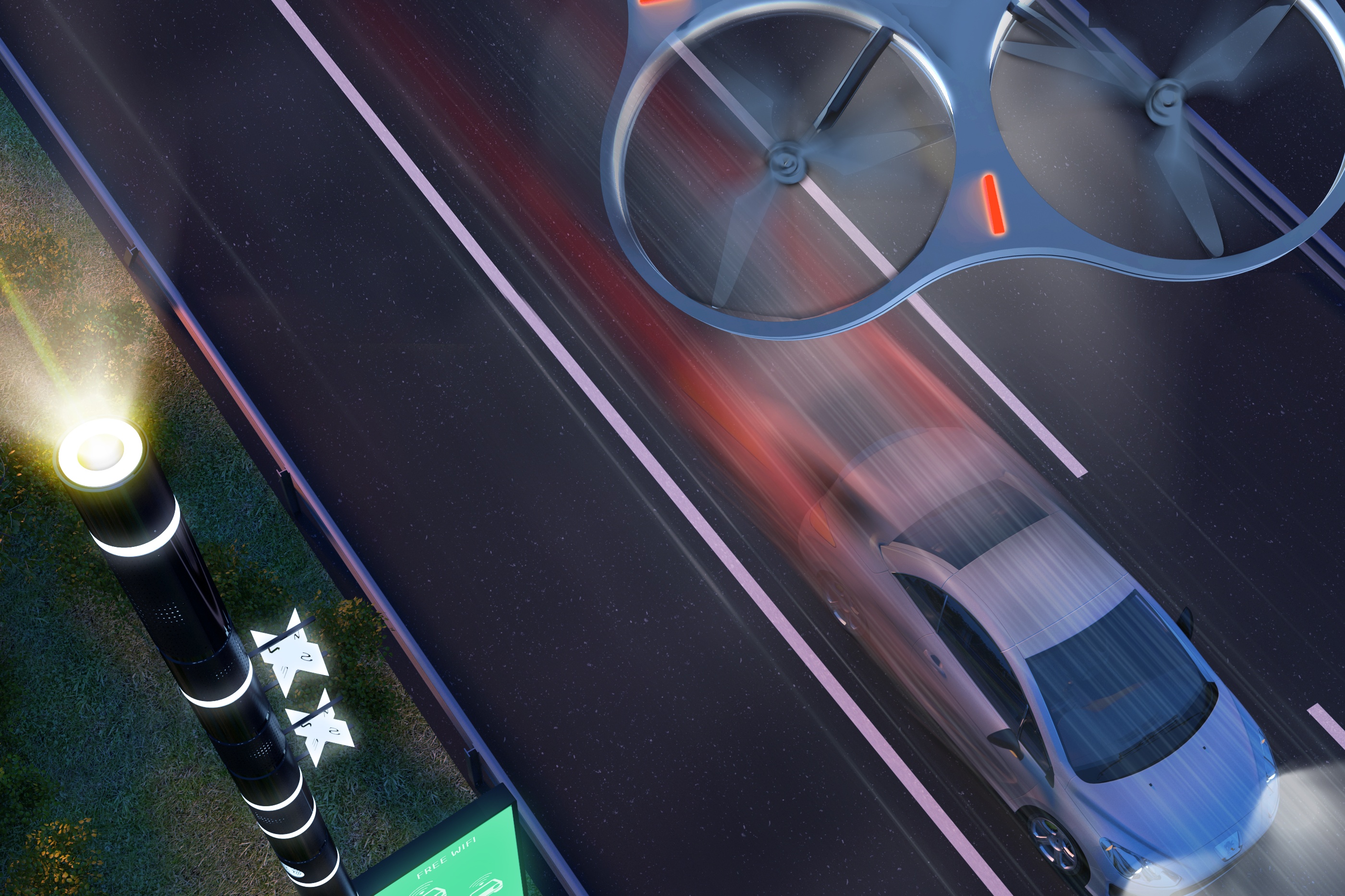 The Gallery | The smart roads of the future | New Civil Engineer