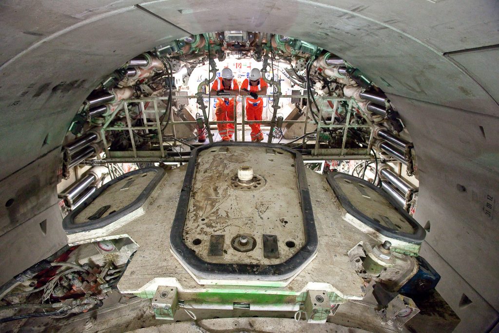 Changing tunnellers' shift patterns | New Civil Engineer