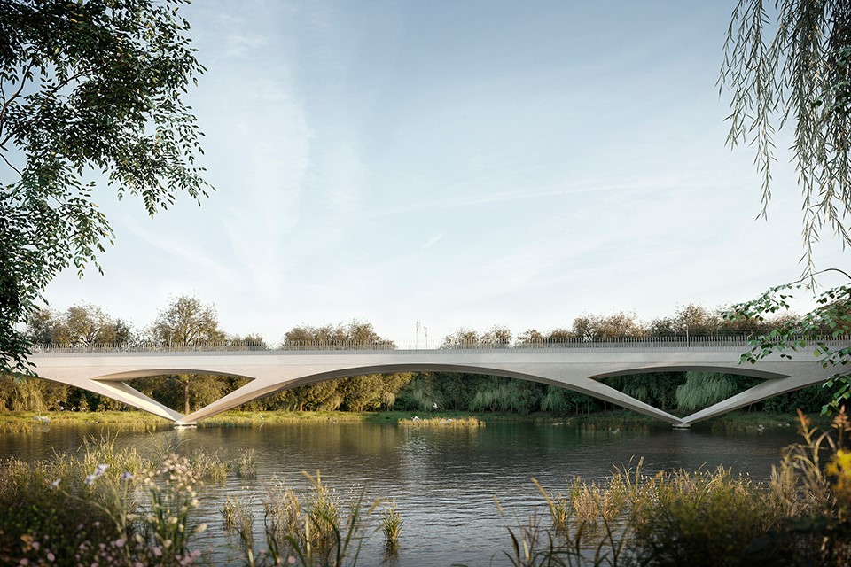 HS2 reveals controversial Colne Valley viaduct | New Civil Engineer