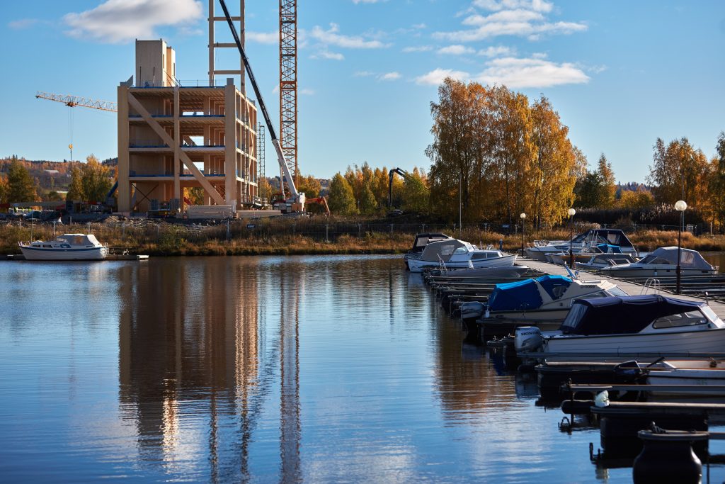 Norway to build world's tallest timber building | New Civil Engineer