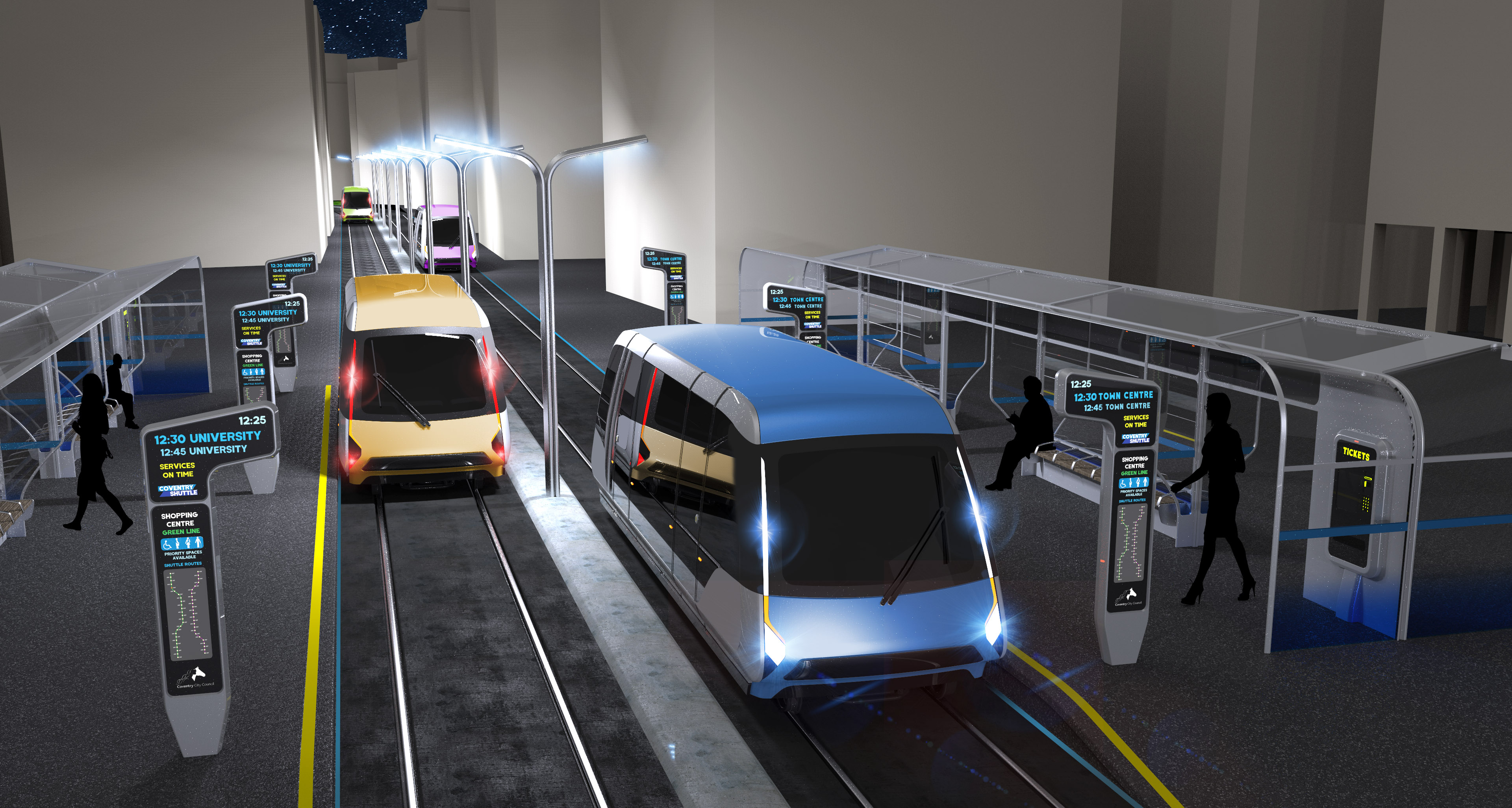 Coventry light rail design deal awarded | New Civil Engineer