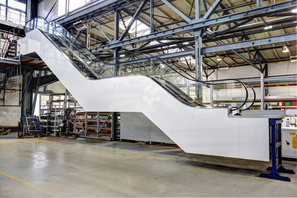 The Gallery | 125 years of the escalator | New Civil Engineer