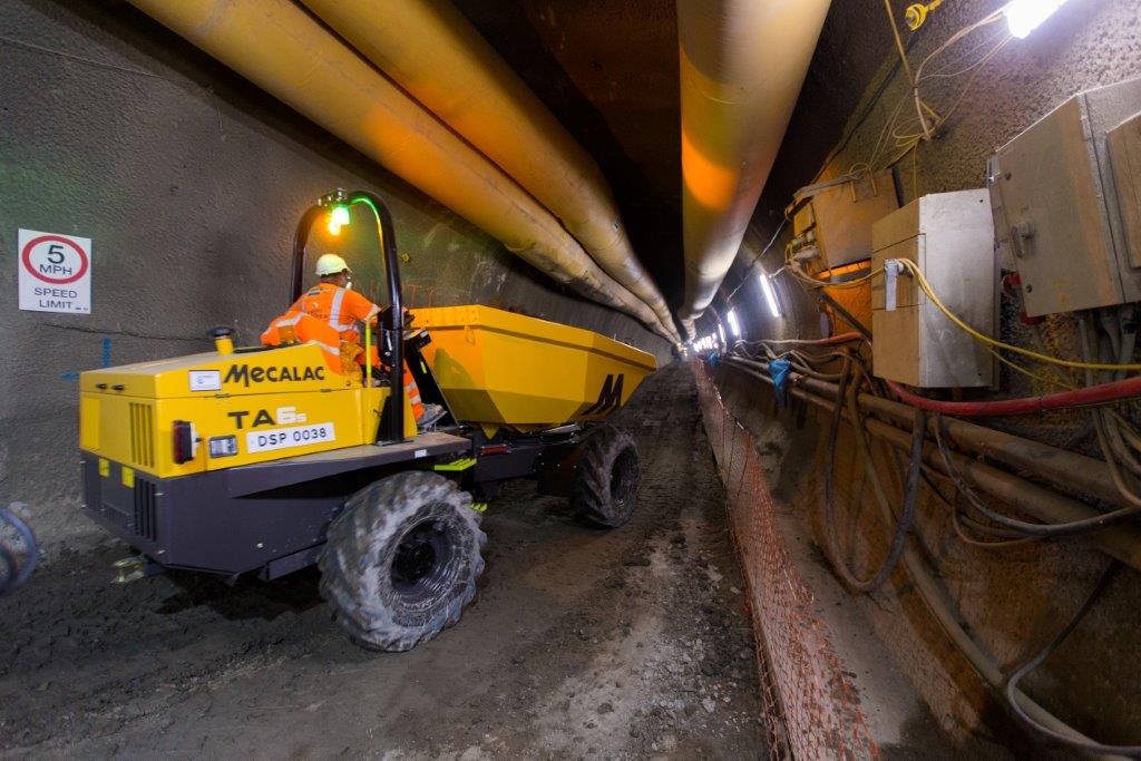 Expanding Bank Tube station | New Civil Engineer