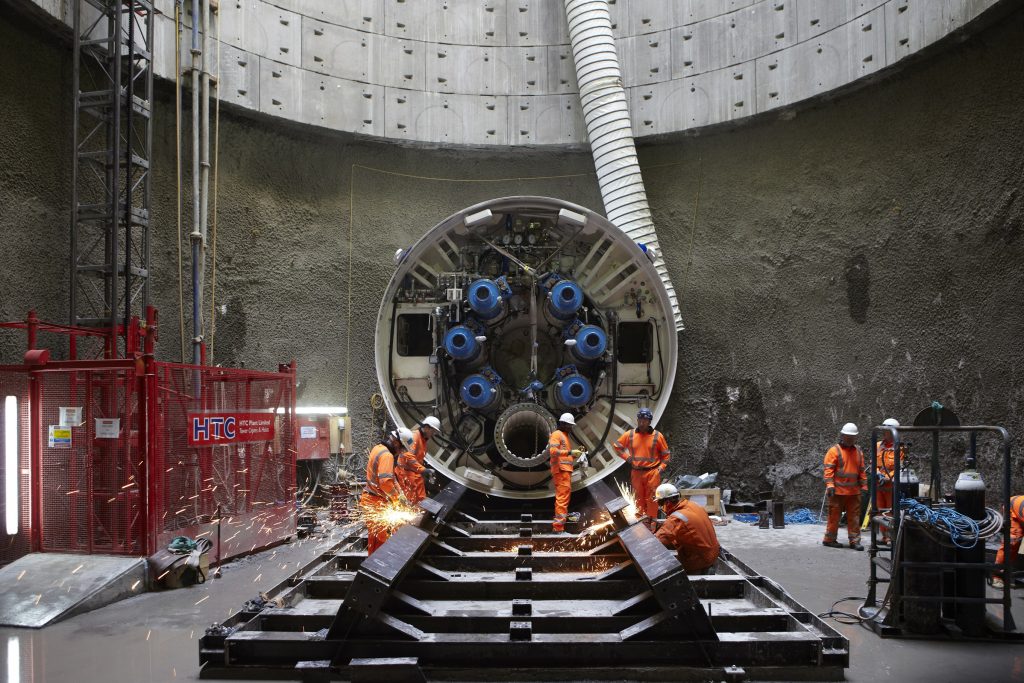 Gallery | £1bn London Power Tunnels project opens | New Civil Engineer