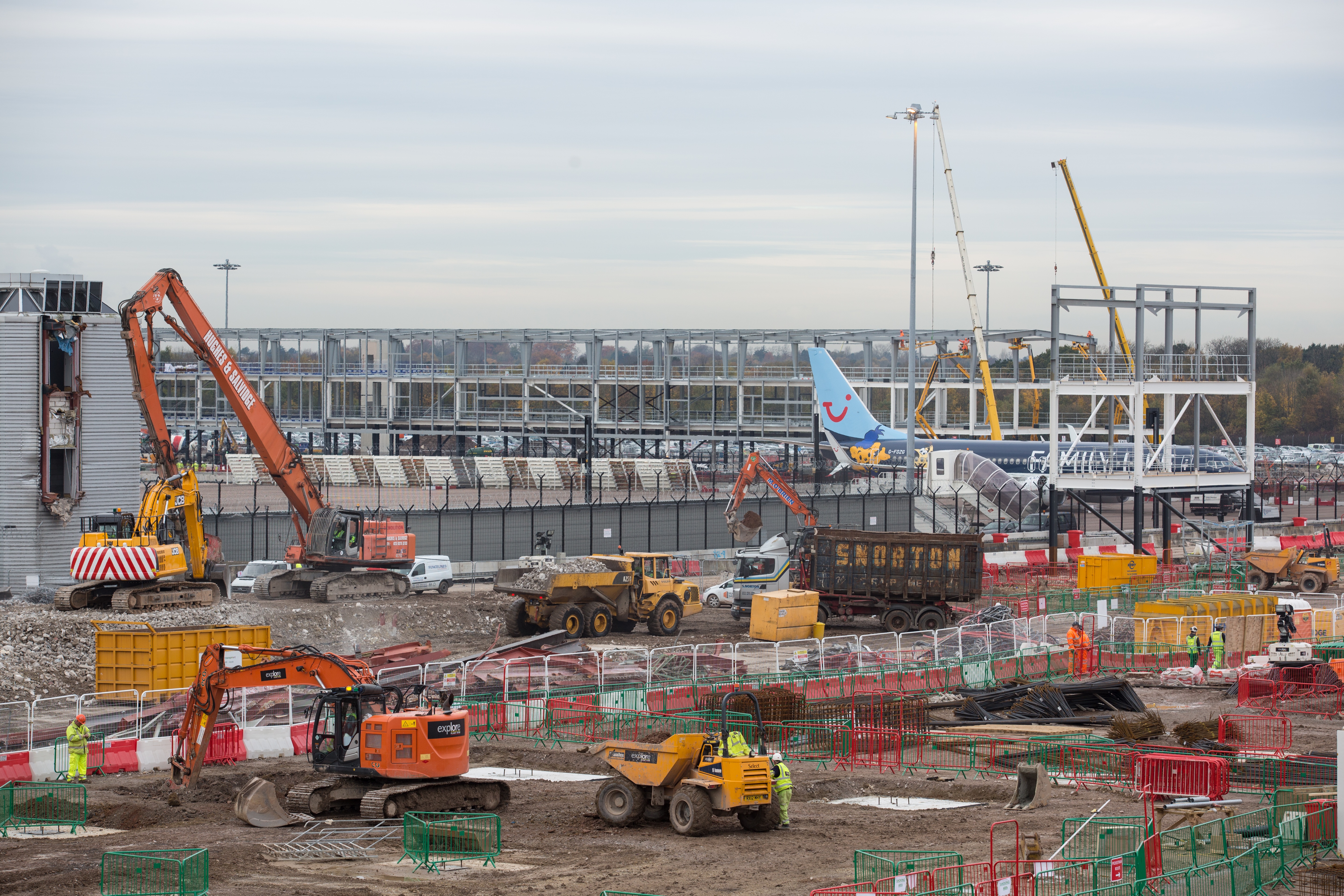 Video | Progress on Manchester Airport's £1bn expansion | New Civil ...