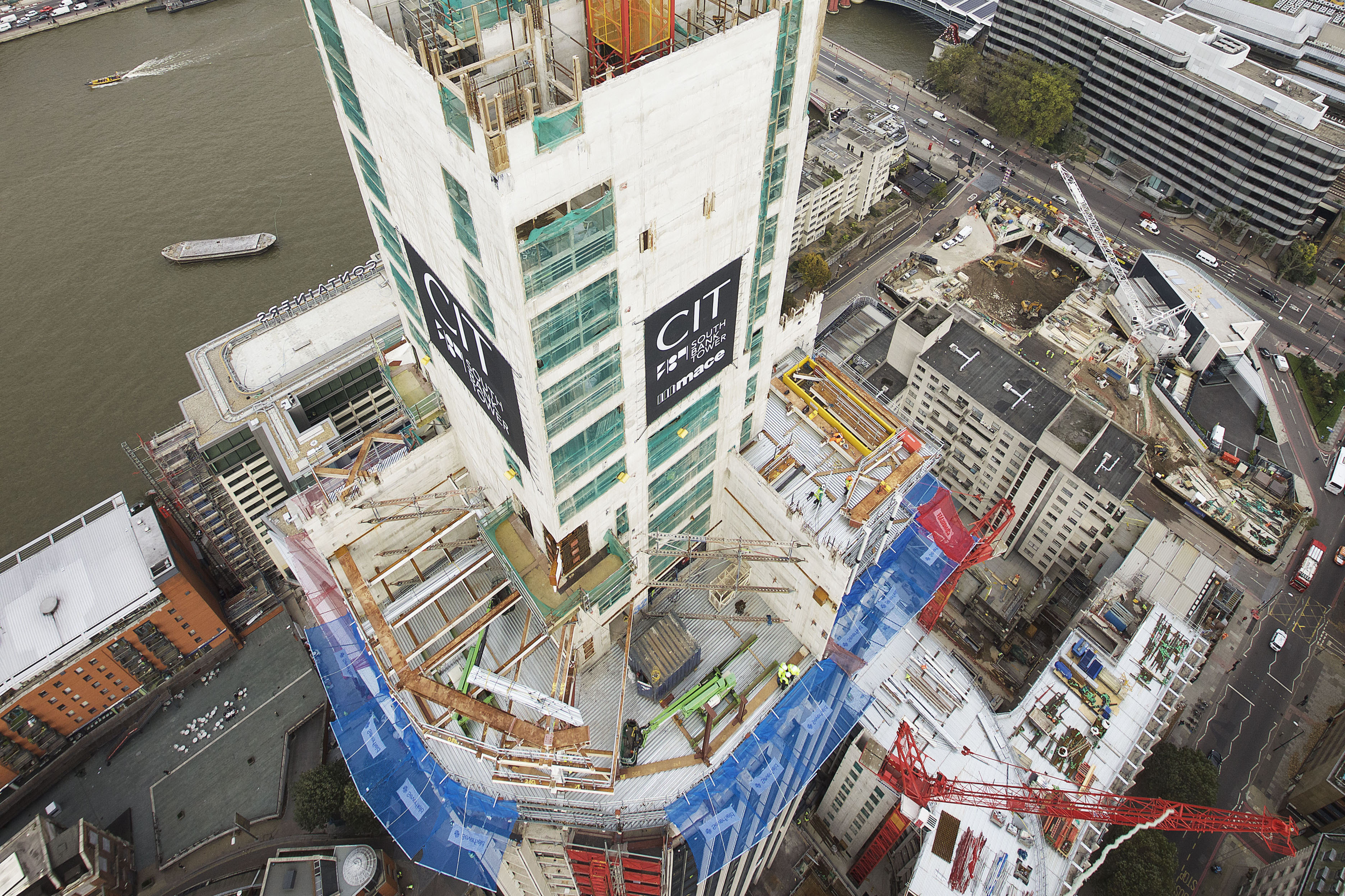 Structures Restructured | Adding 11 storeys to the South Bank Tower