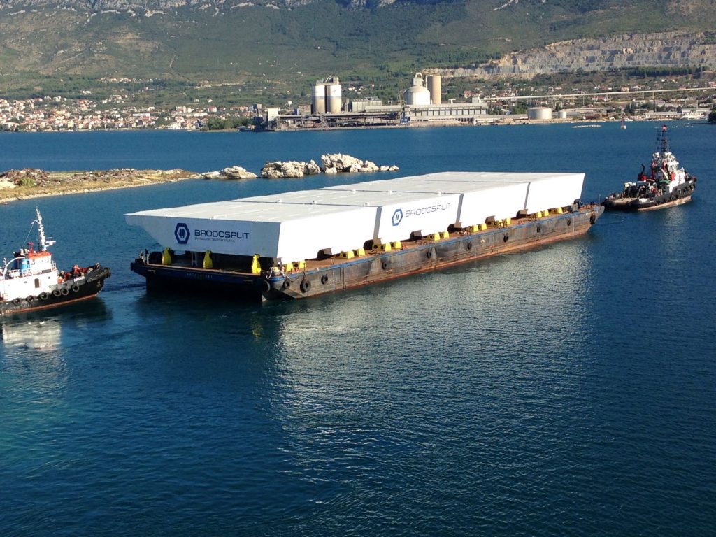 The Gallery | The £62M giant flood gates designed to save Venice | New ...