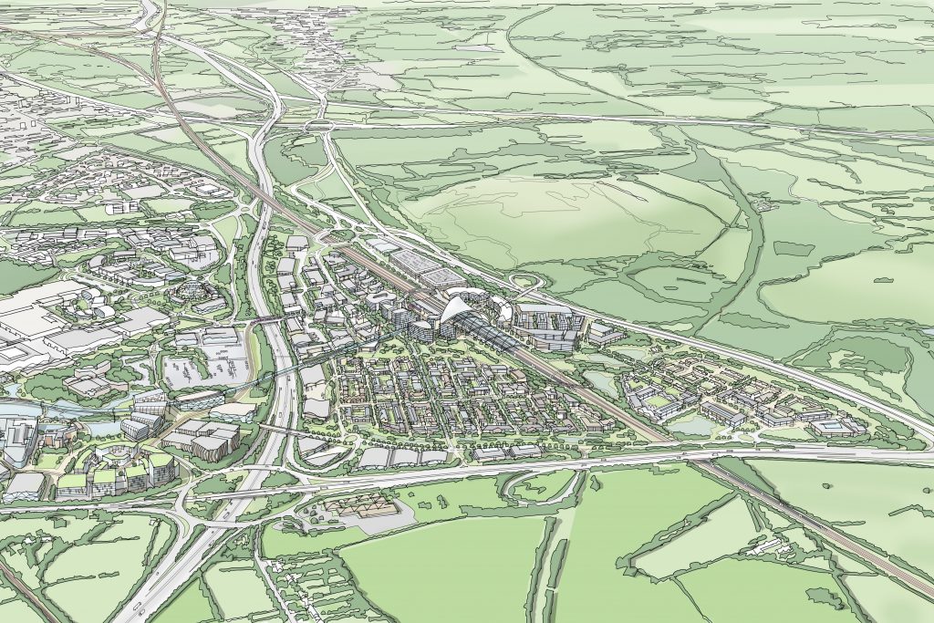 £10M green light for HS2 Birmingham Interchange station extras | New ...