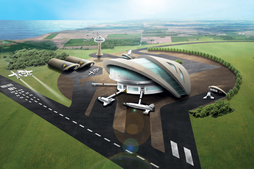 Airport design engineers urged to factor in space missions | New Civil ...