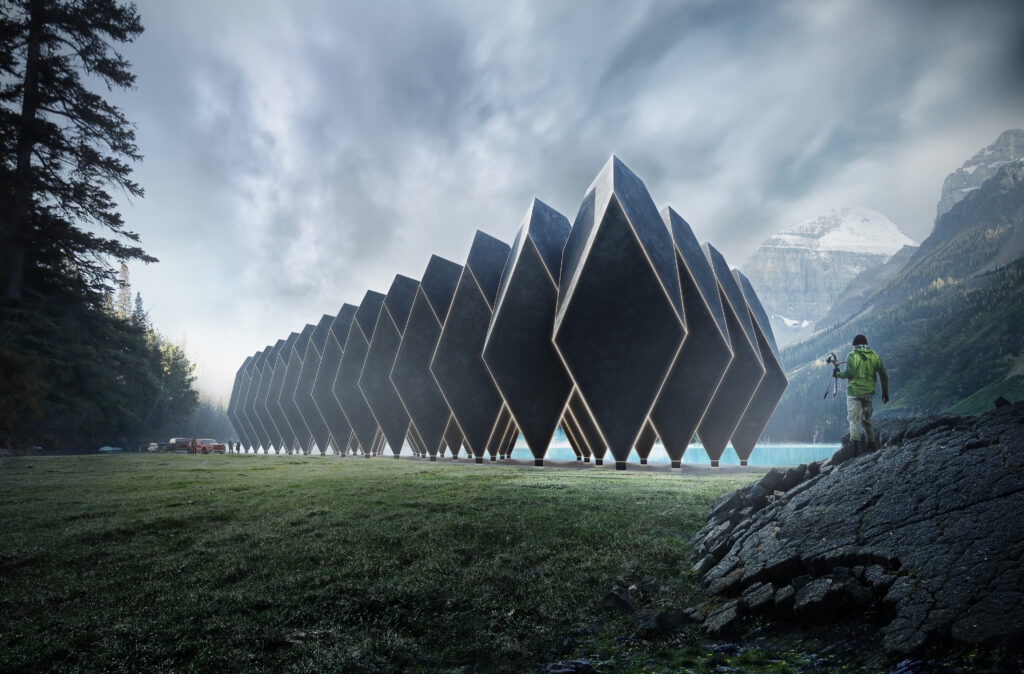 Gallery | WSP unveils futuristic modular hotel | New Civil Engineer