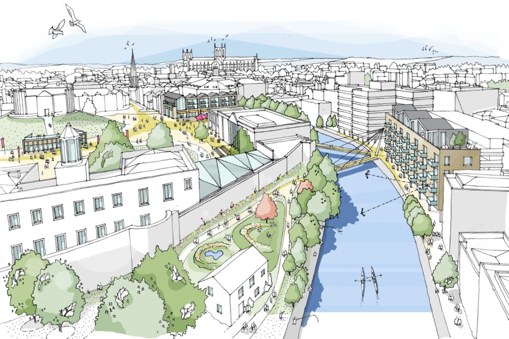 £30M York redevelopment plan revealed | New Civil Engineer