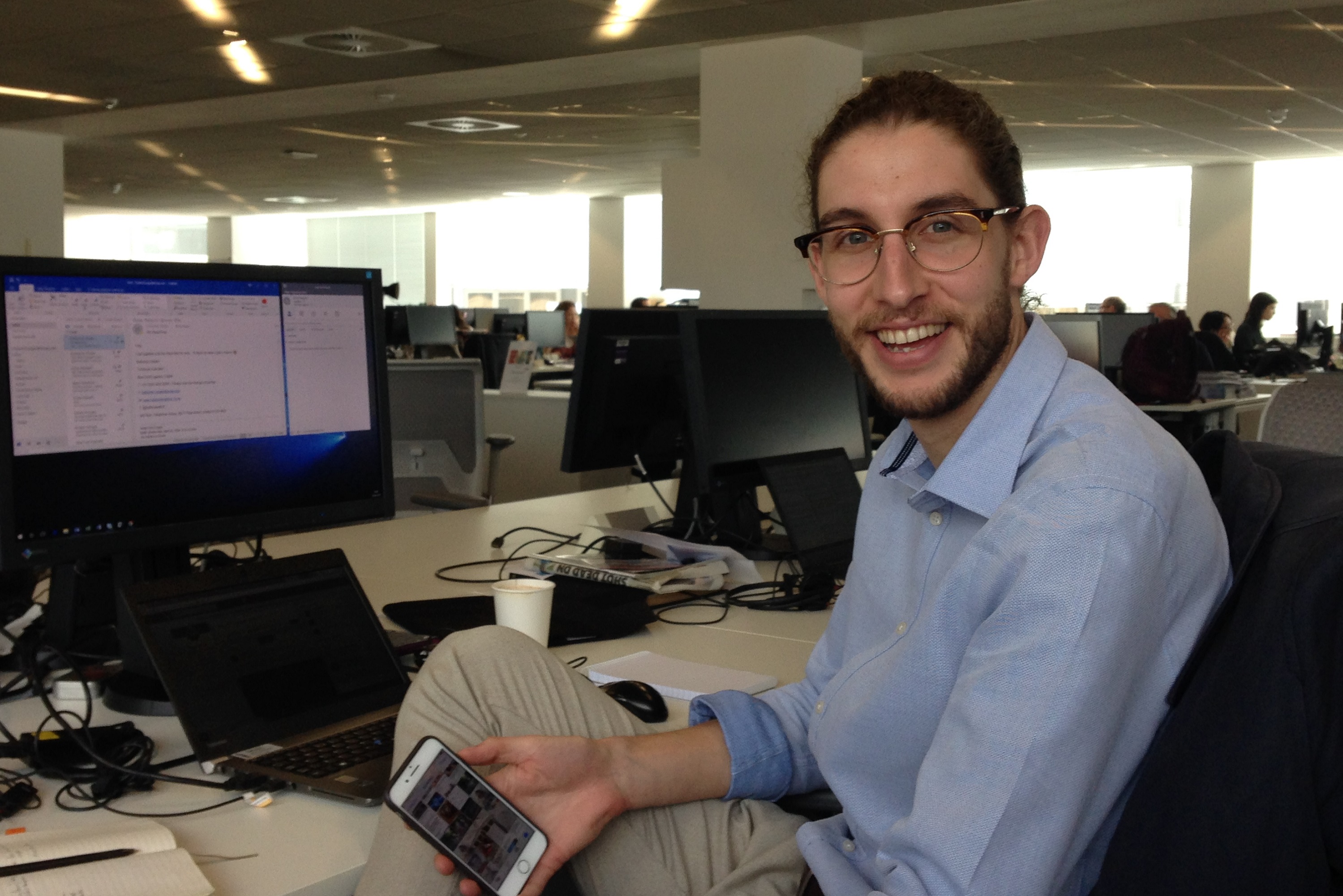 New Civil Engineer's revamped news team ready to go | New Civil Engineer