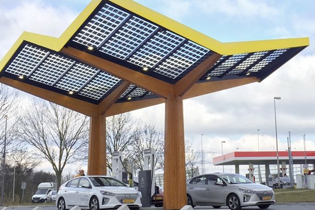 North East electric vehicle filling station prototypes to be built ...
